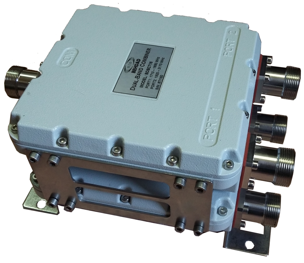 Dual-band Combiner 2×1 – گسترش ارتباطات بهداد